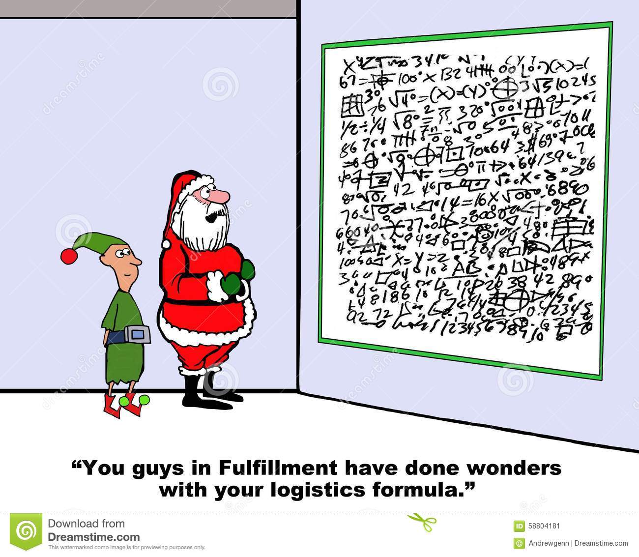 A Note About Logistics – The Q Tree