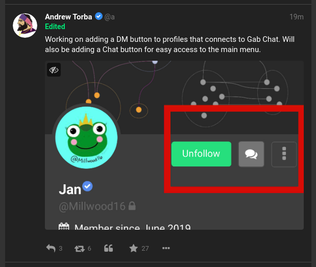 Gab Chat and Private Messaging Are BACK! – The Q Tree